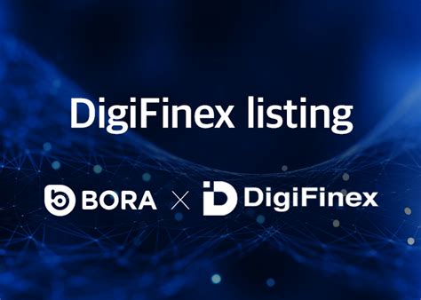 Bora Listed On Diinex By Bora Bora Medium