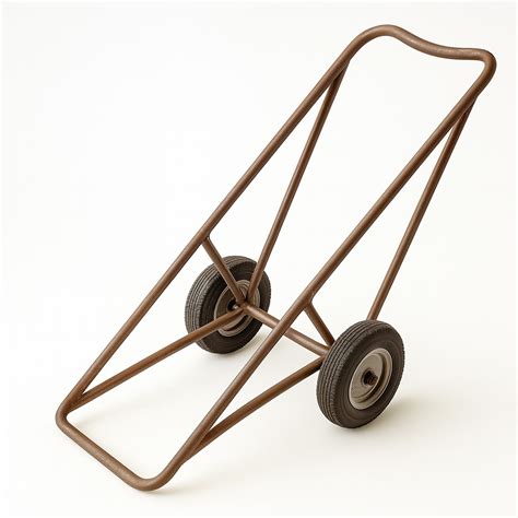 Artificial Turf Dolly Heavy Duty Roll Handling Solution Premium Grass Blades