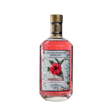 Hibiscus Gin Aperitif Hbhd