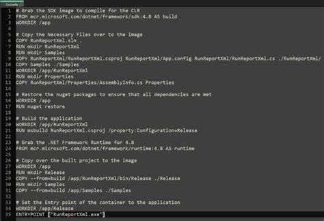 containerizing a custom engine solution with docker fluent docs