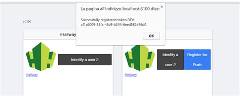 push notification test don t work help ionic forum