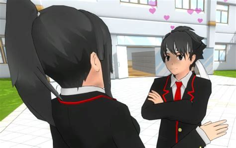 Yandere Simulator Oneshots Budo X Yandere Chan Request Wattpad