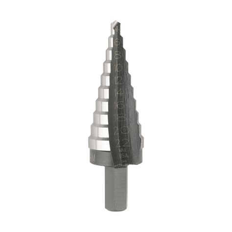 Irwin 1 2 Hss Step Drill Bit Bunnings Warehouse