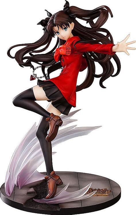 Fatestay Night Unlimited Blade Works Pvc Figure Rin Tohsaka 17