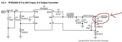 tps54331 tps54331 input 4 5 9v output 3 5v power management forum