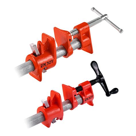 34 Inch Steel Couple Wooden Joint Connection Pipe Clamping Tool With