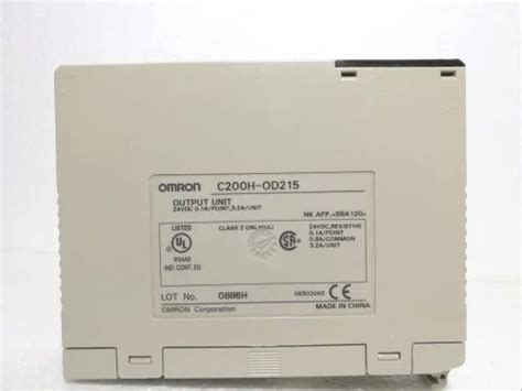 Omron C200H OD215 Output Unit At Rs 999 Omron PLC In Bhavnagar ID 2853784860688