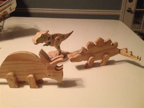 Wooden Toy Dinosaurs 5 Steps With Pictures Instructables