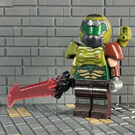 Doom Slayer Armor Kit Natesminifigs