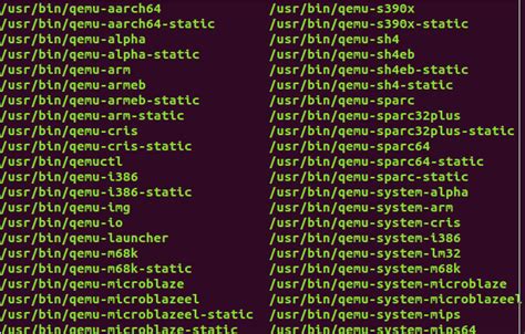 Operating System Scons Qemu Error Sh 1 Qemu Not Found Stack Overflow