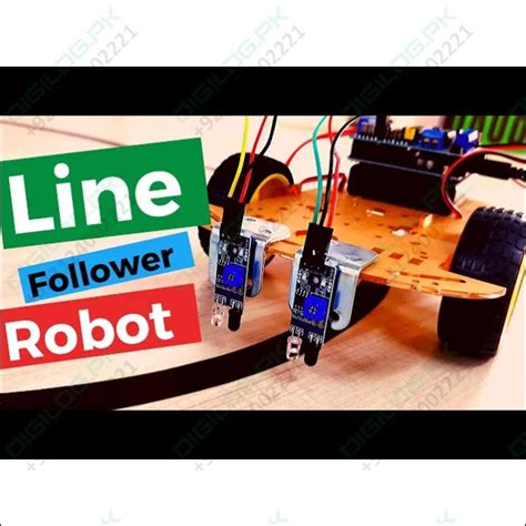 Arduino Line Follower Car With Uno R3 L293d Motor Driver Shield 4wd