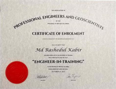 Rashedul Kabir Masc Peng On Linkedin Achievement 1 Unlocked Got The Eit Certificate