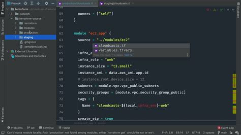 Managing Environments With Terraform Via Directories Youtube