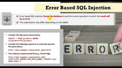 Certificate Ethicatical Hacker Lecture 08 Module 07 Sql Injection Attacks Esu Youtube