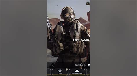 Noob Codm Player Callofdutymobile Shorts Youtube