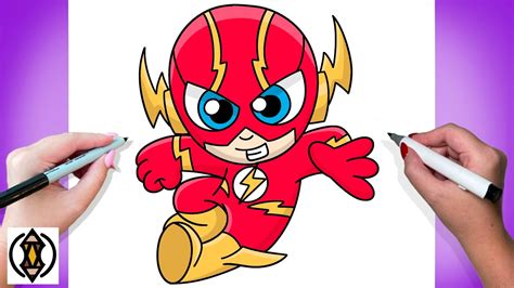 How To Draw The Flash