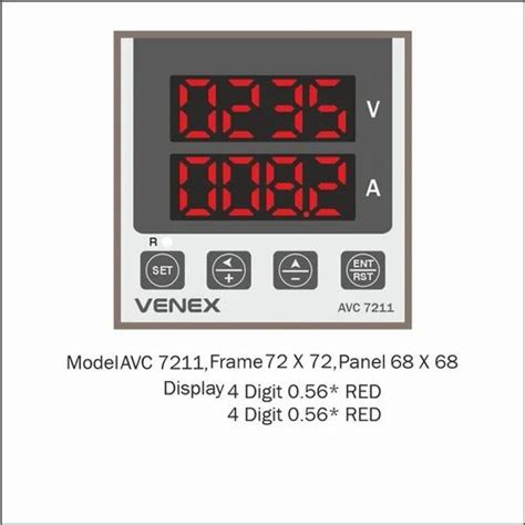 Venex Ampere And Volt Controller At ₹ 1000 In Ahmedabad Id 2849252415633