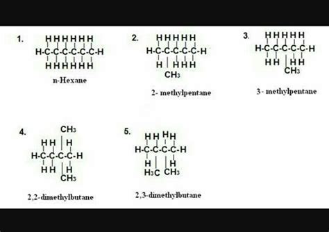 Write The Structural Formula Of All Isomers Of Hexane Brainly In My Xxx Hot Girl