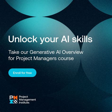 Generative Ai Overview For Project Managers Project Management Institute