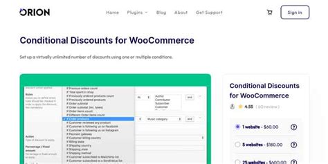 Conditional Discounts For Woocommerce A Simple Yet Complete