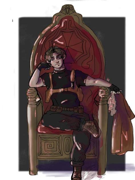 Leon S Kennedy Fanart On Tumblr