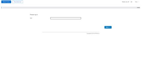 Can I Move The Position Of The Authenticator Label In The Classic Theme