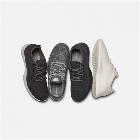 Allbirds Crafts Wool Runners Shoes From Recycled Plastic And Castor Beans