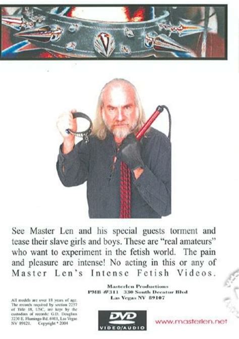 Intense Fetish Angelina S Fantasy Volume By Masterlen Productions Hotmovies