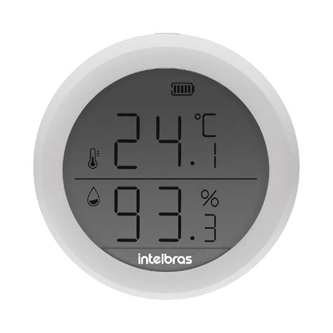 Sensor De Temperatura E Umidade Izy Smart Ist 1001 Intelbras