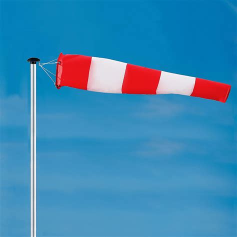 Windsock Compatible With Outdoor Use Wind Direction Indicator In Red