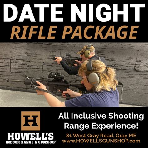 Howells Gun Shop Maines Premier Retail Indoor Range And Training Academy