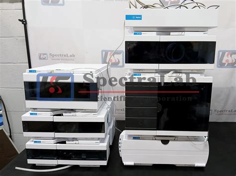 Agilent Infinity II Bio Inert HPLC System Spectralab