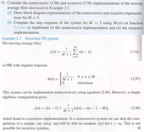 solved source applied digital signal processing manolakis