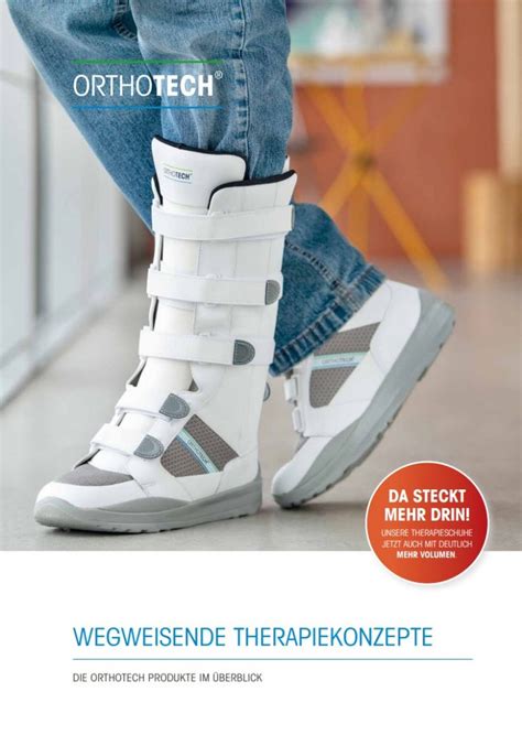 Katalog bestellen – Orthotech GmbH