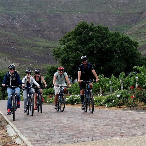 Franschhoek Experience By Bicyle South Africa Specialist