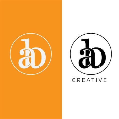 Premium Vector Ba Initial Letter Logo Design