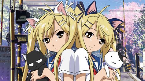 Nyan Koi Twins By Warppuwp On Deviantart