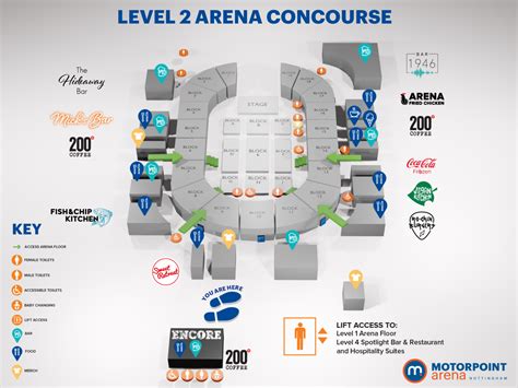 Venue Maps And Seating Plans Motorpoint Arena Nottingham