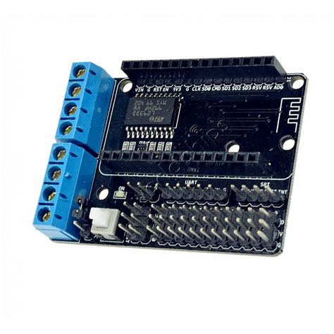 l293d motor driver board for esp8266 wifi nodemcu lua esp12e