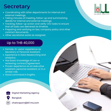 Chattraporn Lerdchusakul On Linkedin Blljob Secretary Personalassistant Newjob Lookforjob