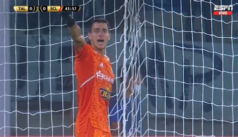 Alejandro Duarte Y Su Descomunal Atajada Que Evitó El Gol De Talleres