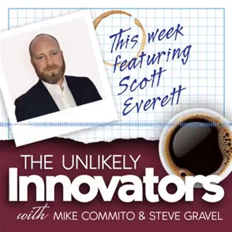 Joshua Pickard On Linkedin The Unlikely Innovators Scott Everett Eigen Innovations Inc