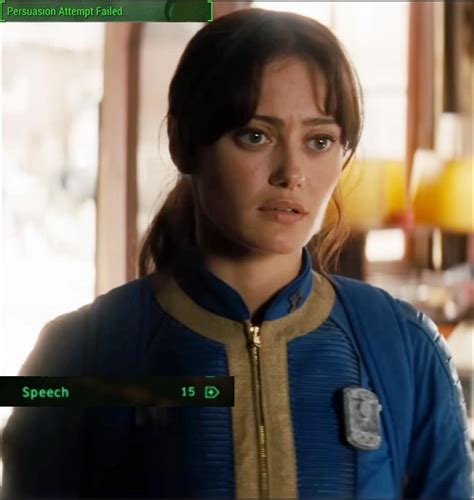 Lucy Has A Long Long Way To Go She Better Hit The Side Quests 😏 R Falloutmemes