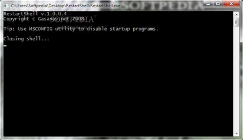 Restartshell Download Softpedia