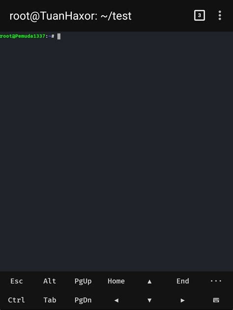 Linux Gnu Screen Clears Some Or All Of The Output History Displayed