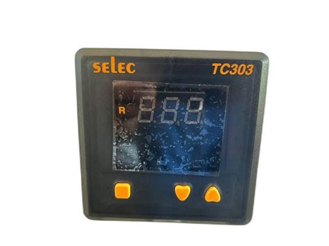 Selec Dtc303 Temperature Controller At ₹ 2000 Selec In Kanpur Id 26415433655