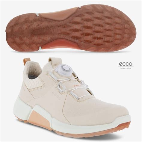 에코 골프 바이옴 H4 보아 스파이크리스 여성 골프화 Ls