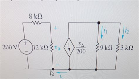 Solved Find Io I I Chegg Com