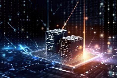 Premium Ai Image Computing And Quantum Technology Generative Ai