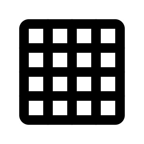Data Table Icon Png For Clear Data Visualization